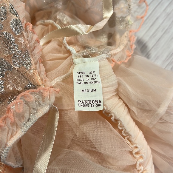Pandora Lingerie by Chic | Intimates & Sleepwear | Womens Vintage Nwt ...
